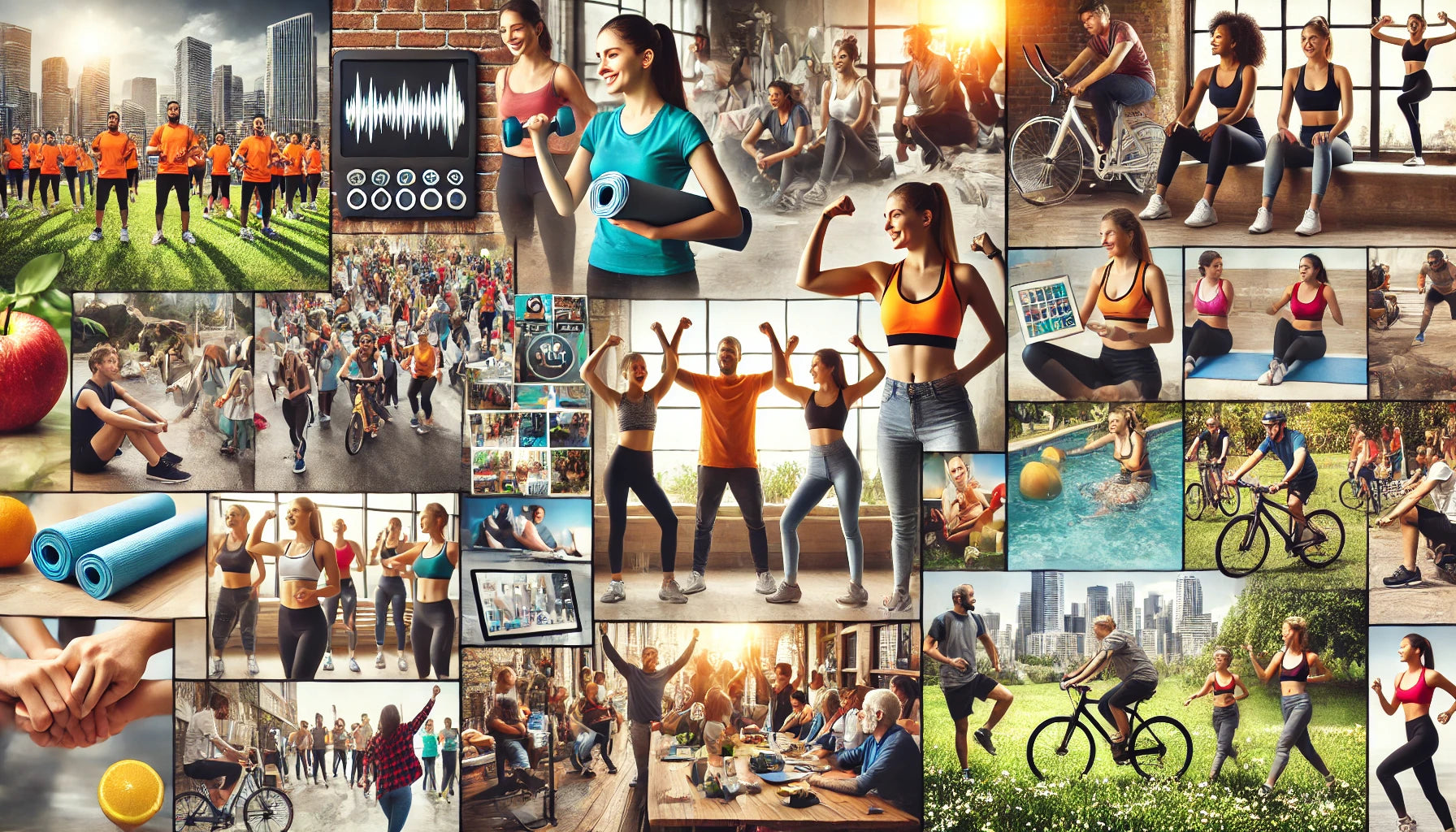 Fitness Routine with Fitness 24's Around-the-Clock Access