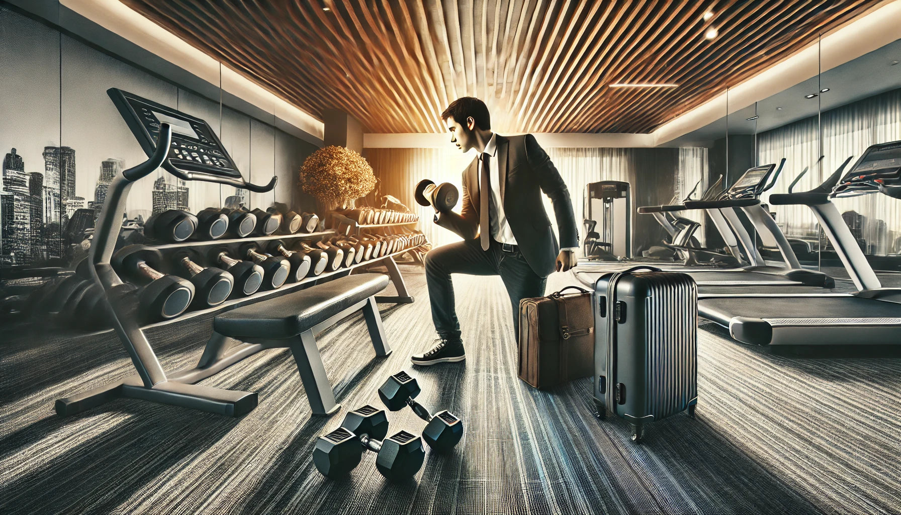Stay Fit on the Road: Essential 30 Minute Workouts for Hotel Gyms