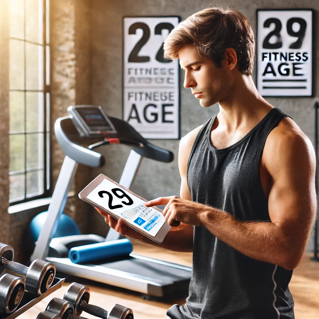 Revolutionize Your Fitness Routine with a Fitness Age Calculator