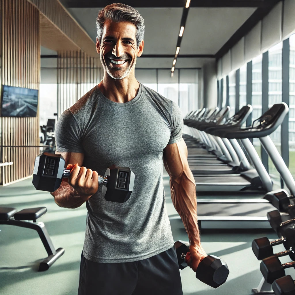 Effective Workouts for Men Over 50: Staying Fit at Any Age