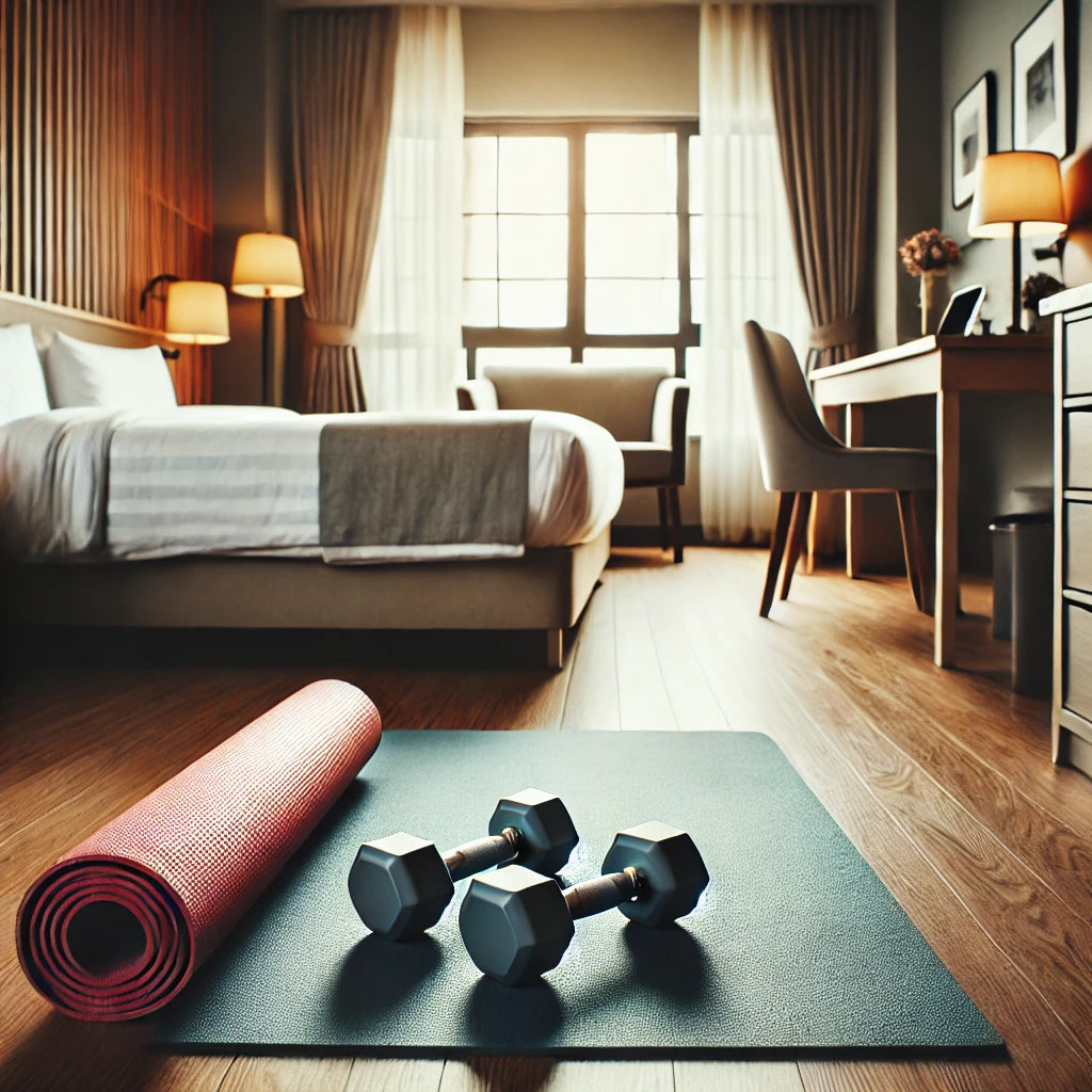 Unlock Your Fitness Edge: Effective Hotel Room Workouts for Busy Trave