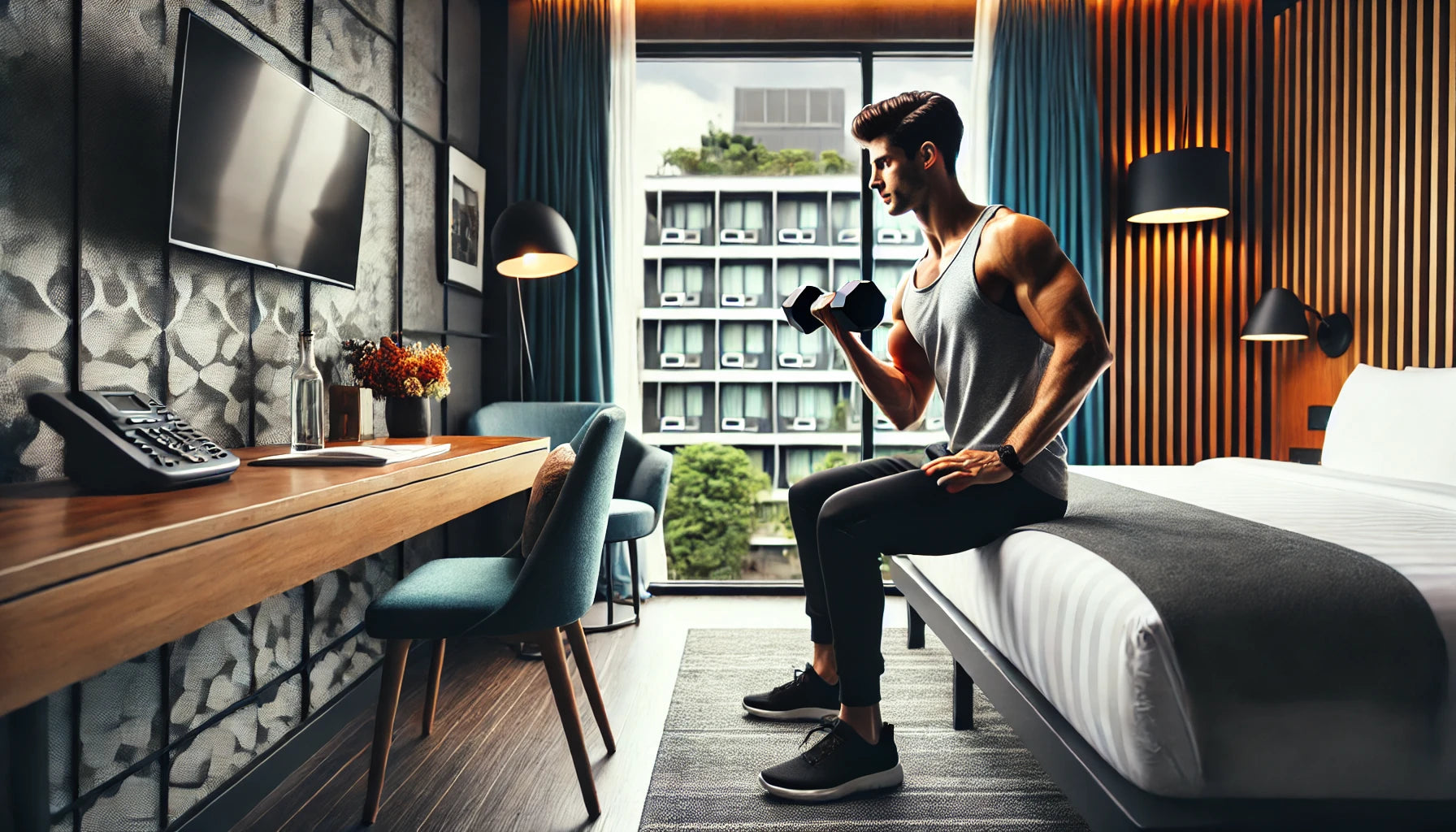 Fitness Mania Guide: Quick Hotel Room Workouts for Busy Professionals