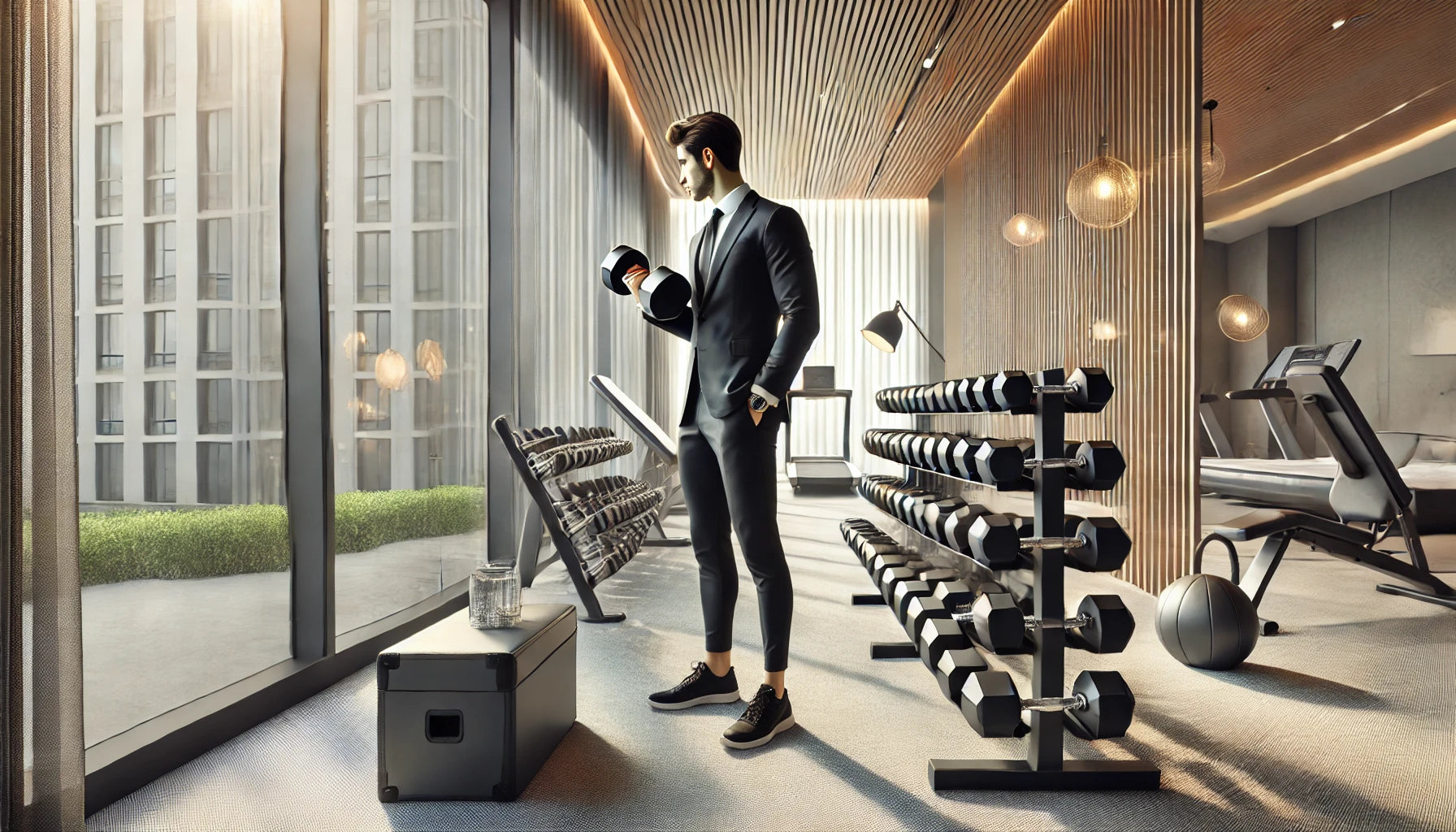 Optimize Your Hotel Gym Routine with This Workout 5-Day Split Plan