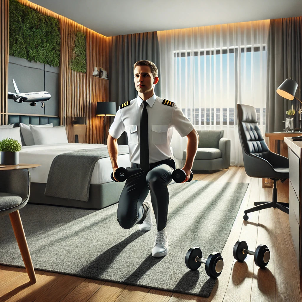 Effective Workout 5 Day Split for Busy Travelers: Stay Fit on the Go