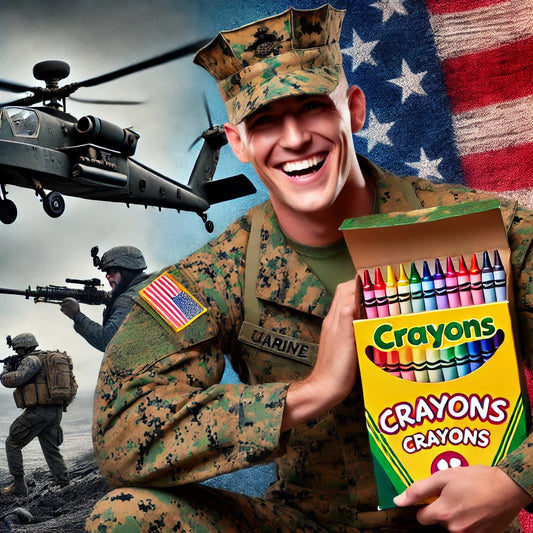 USMC Crayons Explained: A Fun Look at Marine Corps Culture – Dumbells ...