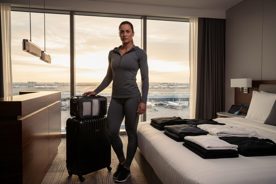 Dumbbells and Hotels Blog