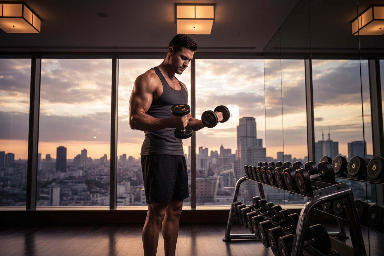 Dumbbell Workouts for Arms | D&H