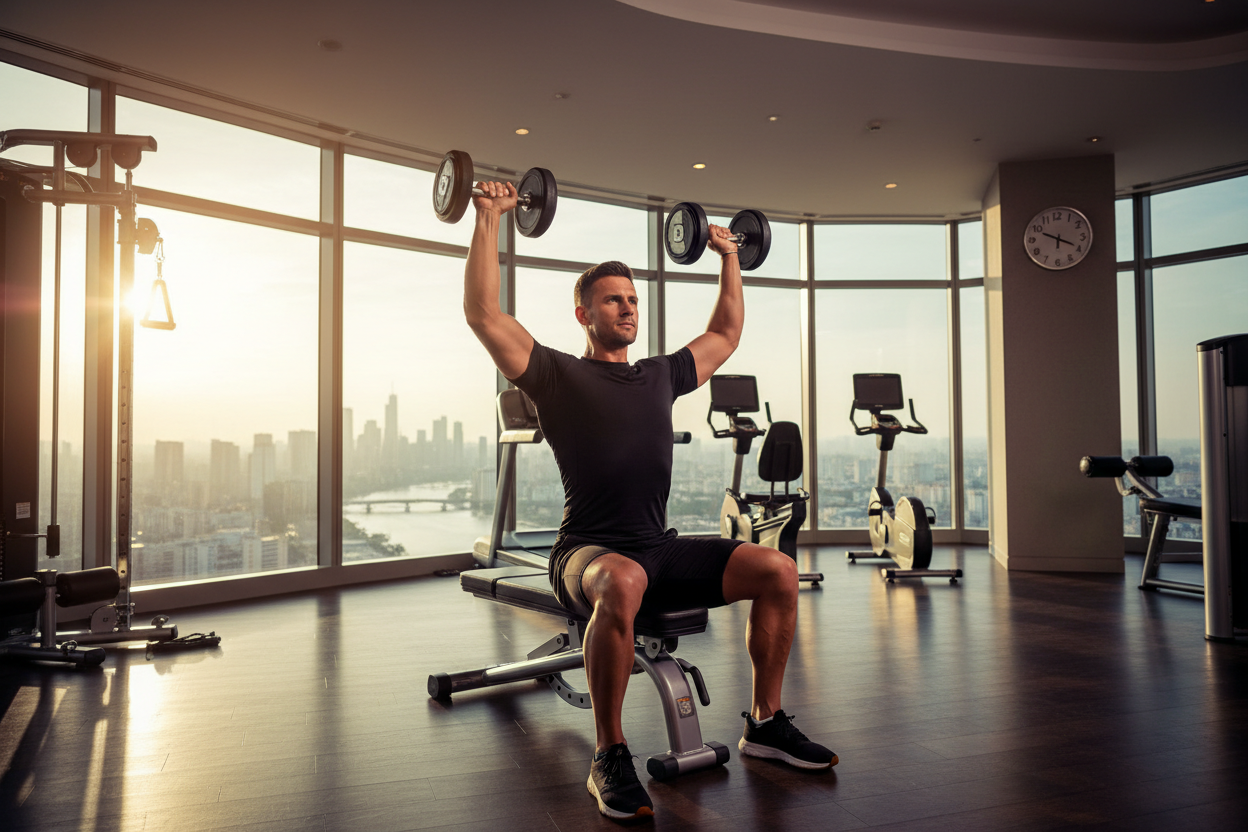 Shoulder Workout Exercises for Road Warriors | D&H